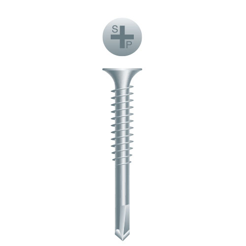 Phillips Bugle Head, Pilot Point, Zinc Plated | Self Drilling Screws ...
