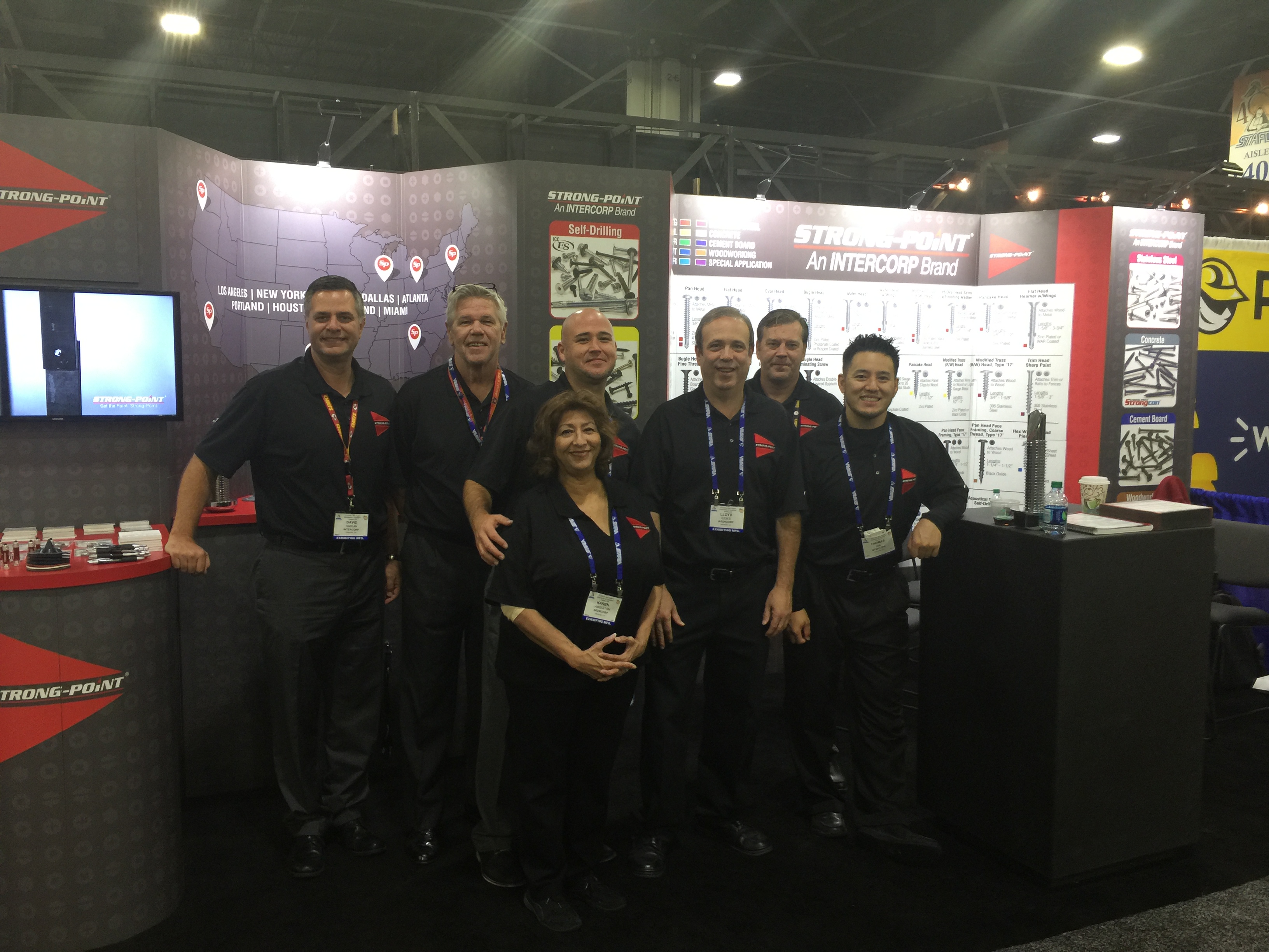 Intercorp at STAFDA in Atlanta, Construction Fasteners