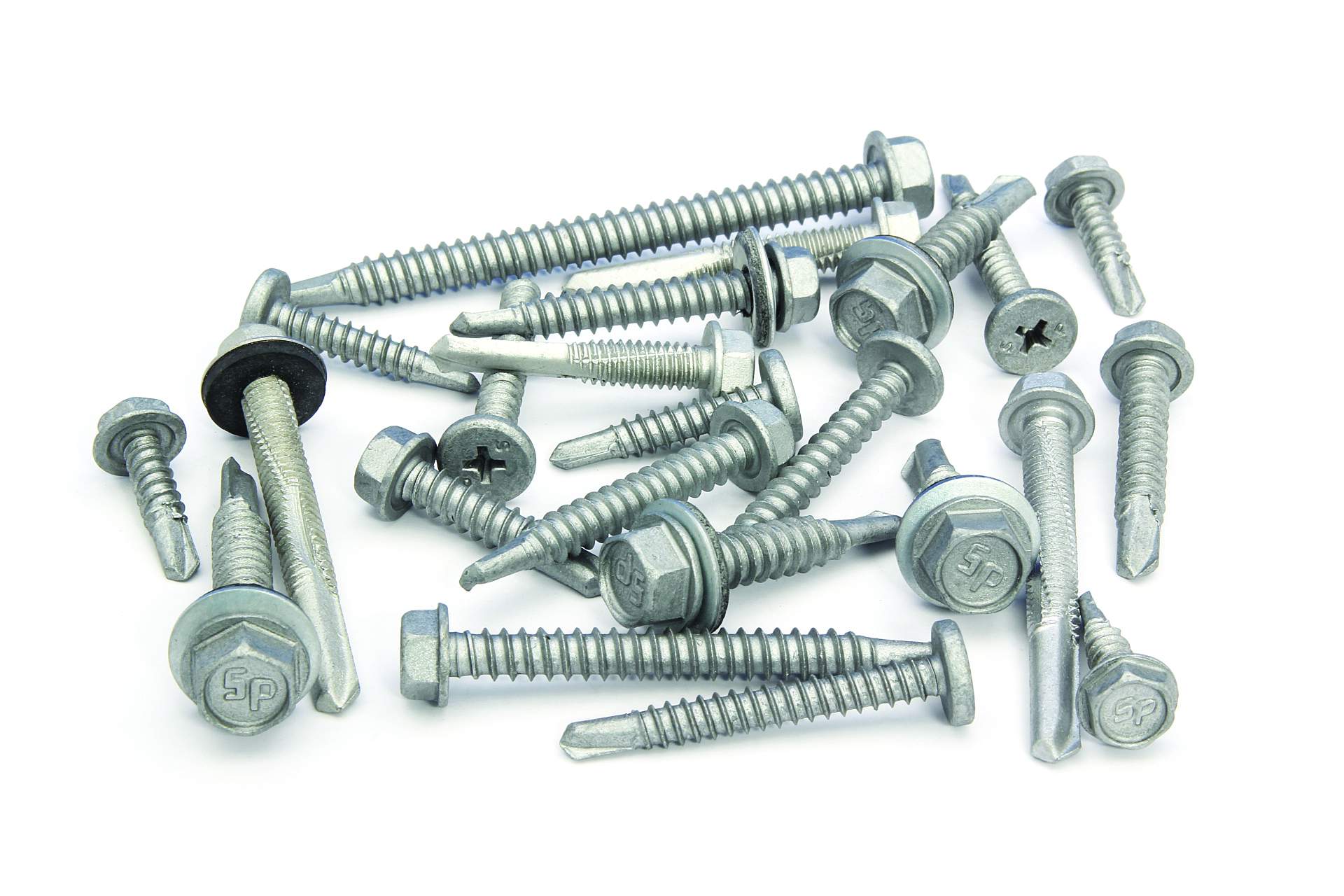 Strong-Shield Coated Self-Drilling Screws for Maximum Corrosion Protection