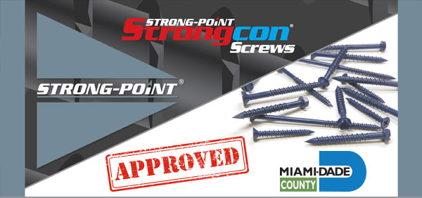 Free Strongcon Samples | Intercorp | Strong-Point | Fasteners | Screws