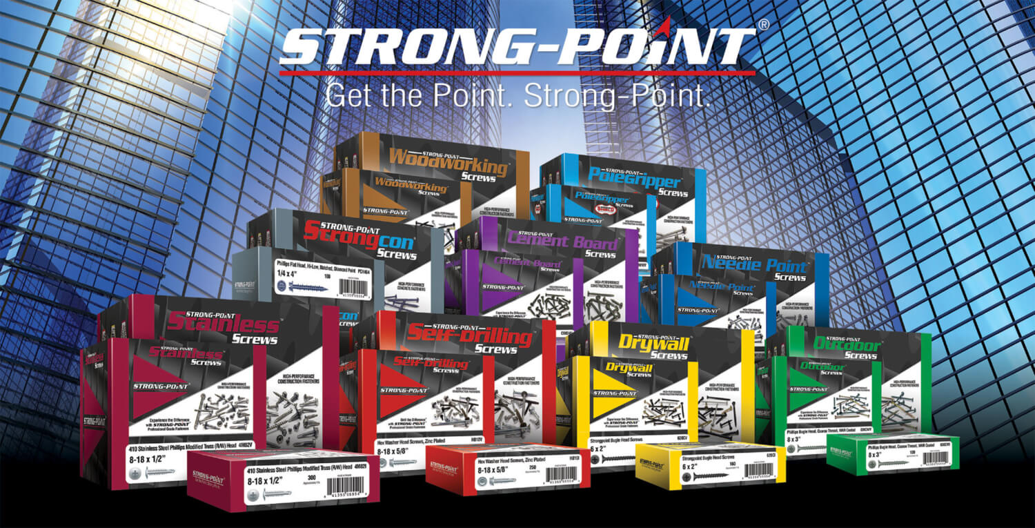 Free Strong-Point Samples, Stainless Steel Screws, Reliable Fasteners ...