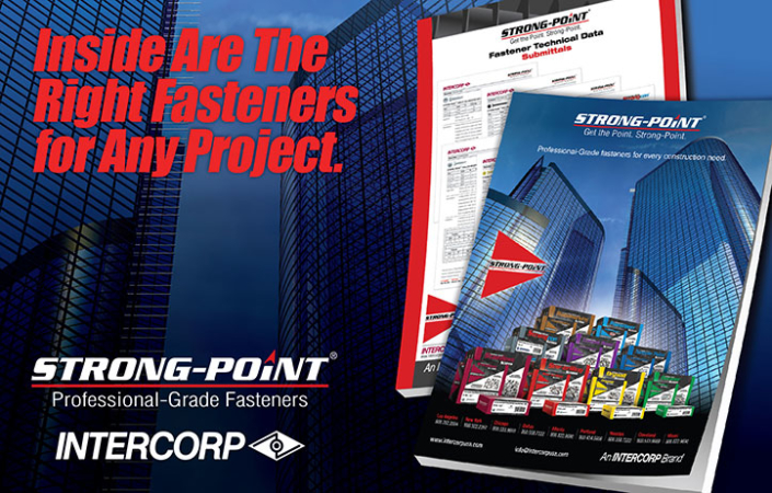 New Product and Submittal Catalogs | Construction Fasteners