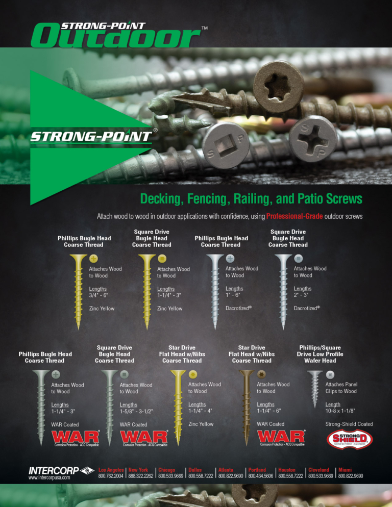 Intercorp Catalogs & Resources